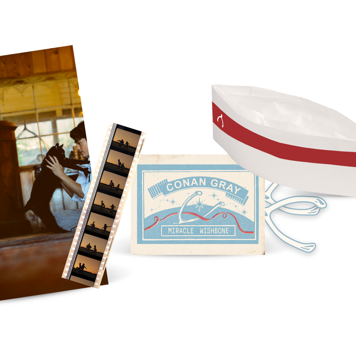 Wishbone LP (Shooting Star Edition) - Conan Gray