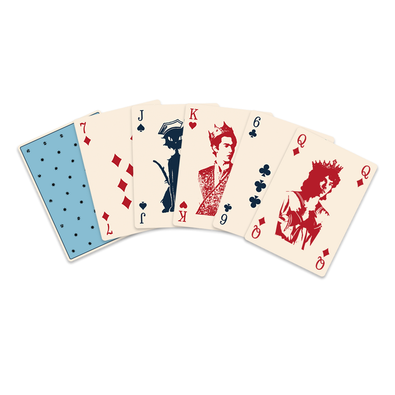 Wishbone Playing Cards - Conan Gray