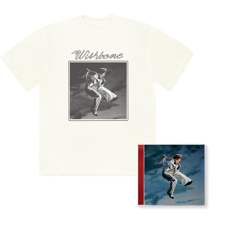 Wishbone CD + T-Shirt Bundle - Conan Gray