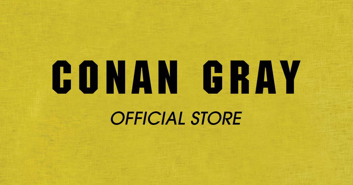Merch - Conan Gray
